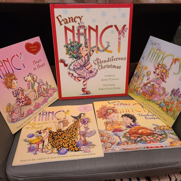 Toys | Fancy Nancy Kids Books | Poshmark